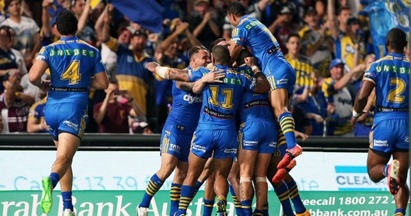 Positivity at Parra as 'resurrection' continues | NRL.com