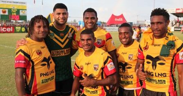 Players unite behind message of respect | NRL.com