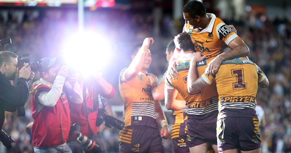 Broncos confident in cover for Hodges | NRL.com