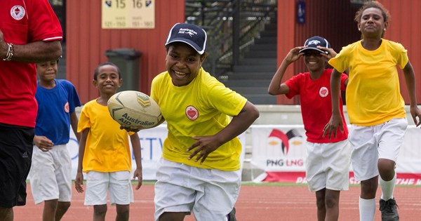 Rugby League program improving PNG | NRL.com