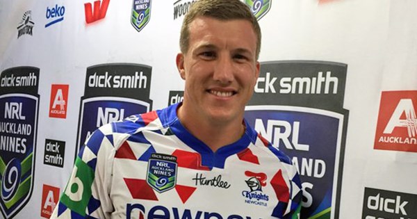 Hodkinson still a chance of Nines debut | NRL.com