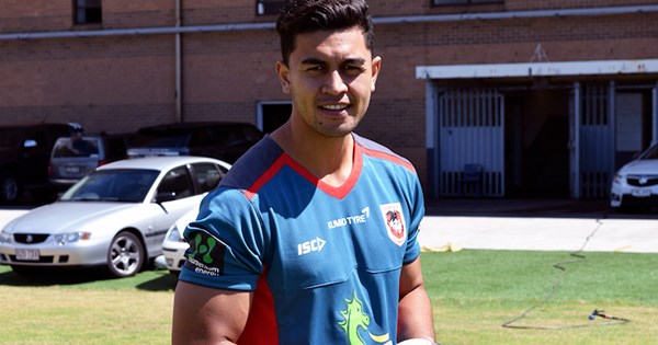 Morris twins assist Lafai's Red V switch | NRL.com