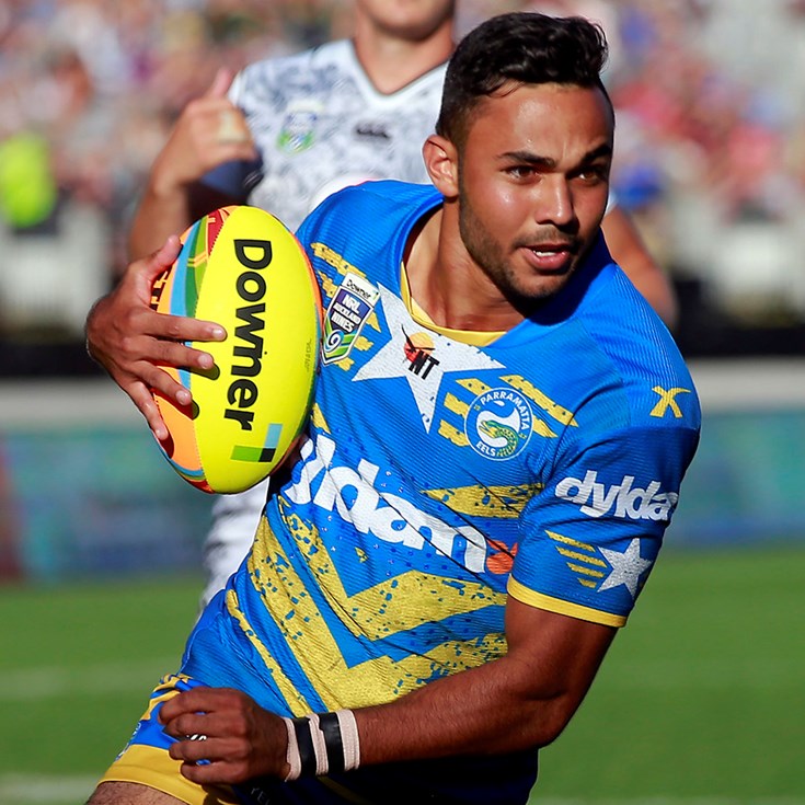 Official NRL profile of Alex Twal for Wests Tigers - NRL