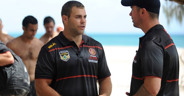 Graham begins journey of discovery | NRL.com