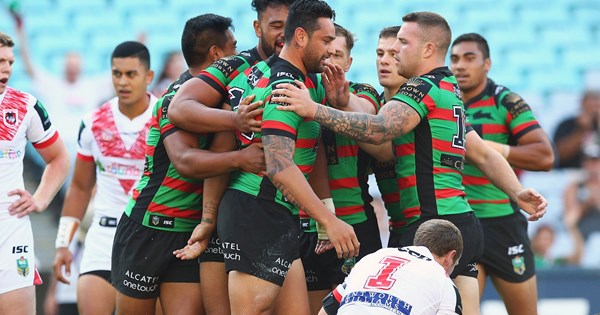 Souths continue Charity Shield dominance | NRL.com