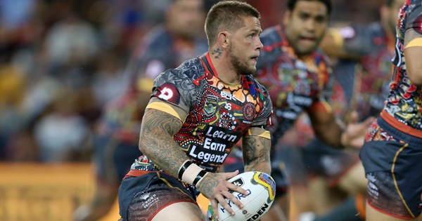 Garvey's 'calming' All Stars experience | NRL.com