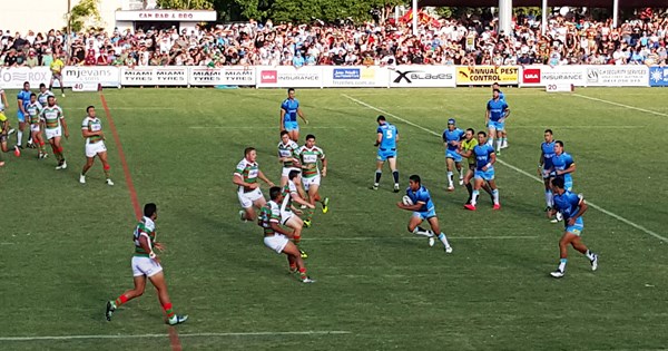 Burgess inspires Rabbitohs trial win | NRL.com