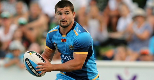 Cullen to debut for Titans against Sharks | NRL.com
