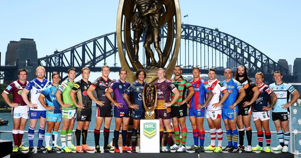 2016 Season Launch: #HistoryHappens | NRL.com
