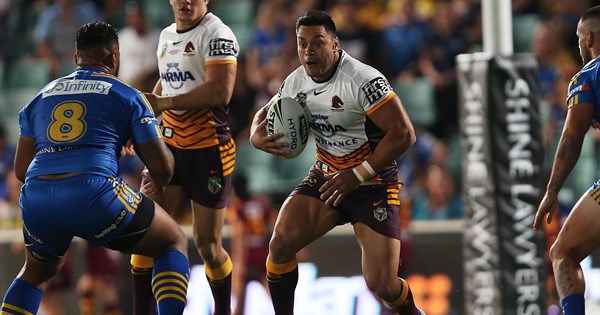 Glenn plays for friends and family | NRL.com