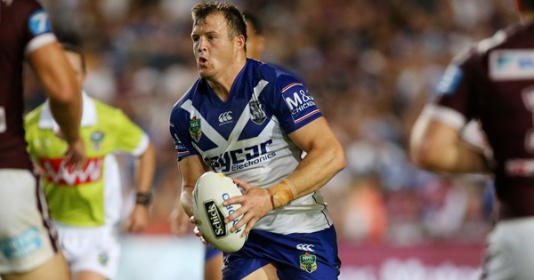 Morris reflects on double century | NRL.com