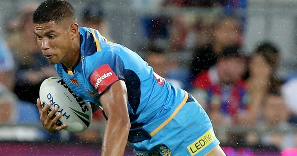 Mead retained as Titans fullback | NRL.com