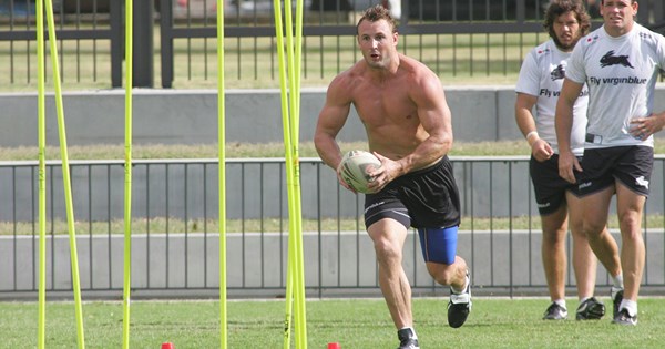 Geddes wants players to plan for the future | NRL.com