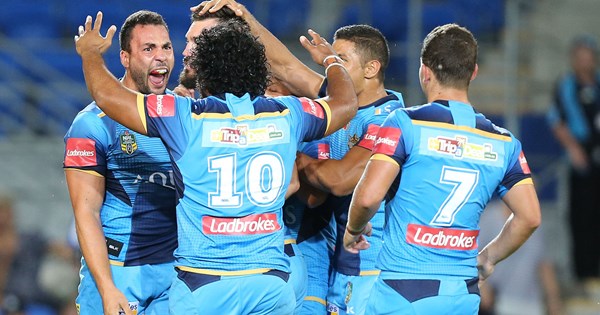 Titans brand on the rise | NRL.com