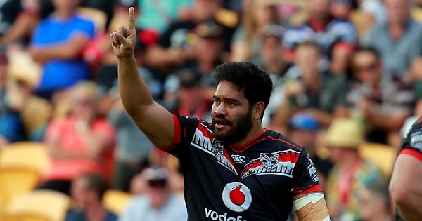 Hurrell released by Warriors | NRL.com