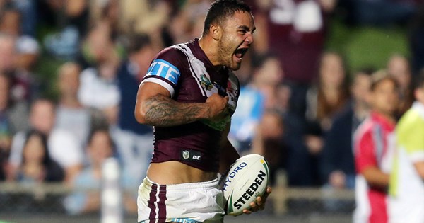 The bond forging Manly's new halves duo | NRL.com