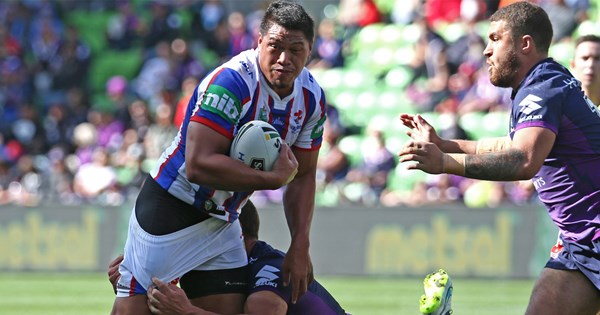 Mataora propping up the Knights | NRL.com