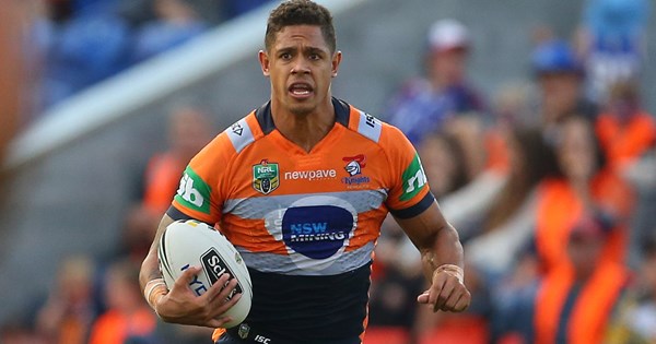 Gagai finding his feet at fullback | NRL.com