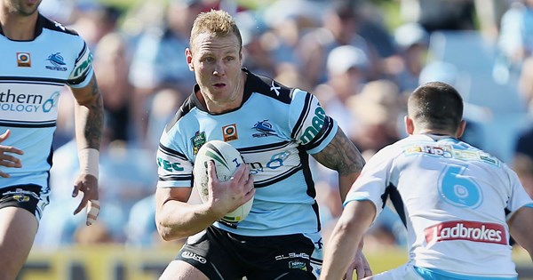 Lewis to re-sign with the Sharks | NRL.com