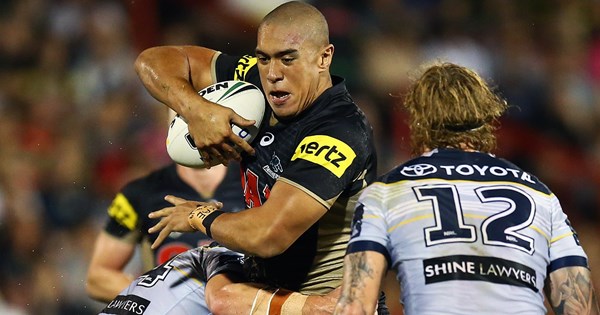 Latu reaping rewards of rep footy | NRL.com