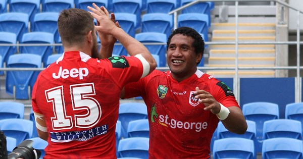 Faifai Loa's dream Dragons return | NRL.com