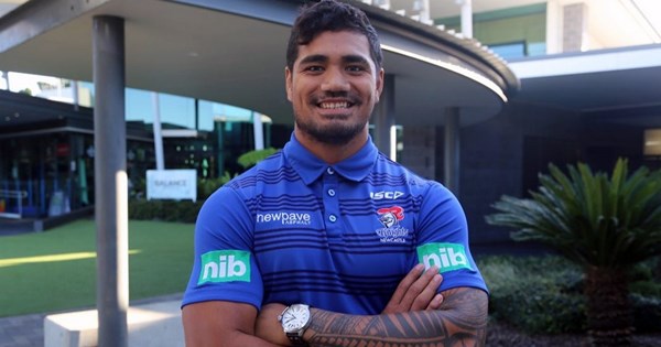 Knights sign Peter Mata'utia | NRL.com