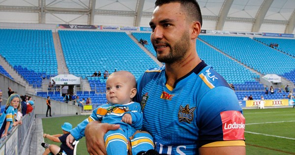 The major change in Ryan James | NRL.com