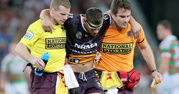 McCullough injury blow to Broncos | NRL.com
