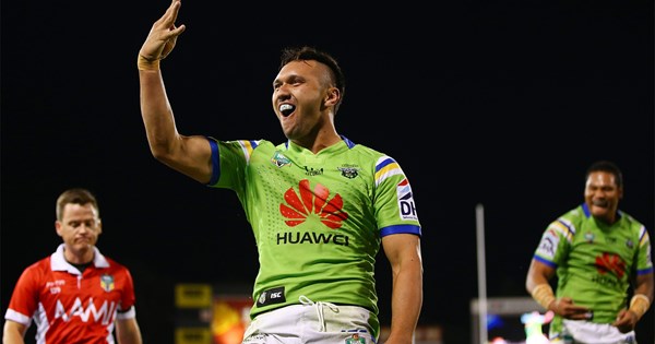 Top five wingers in the NRL | NRL.com