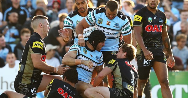 Sharks edge Panthers in thriller | NRL.com