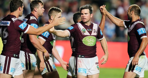 Teammates pay tribute to retiring leader Lyon | NRL.com