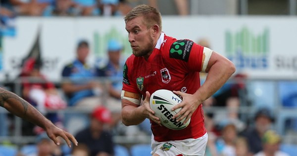 Updated team lists: Dragons v Titans | NRL.com