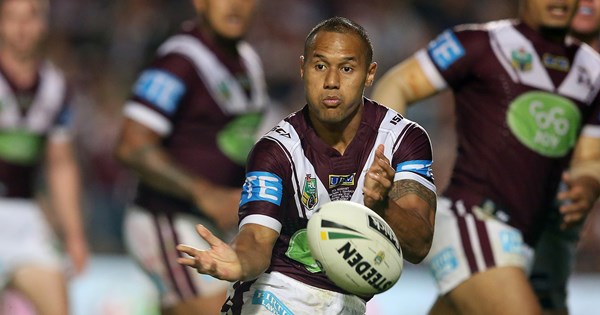 Godinet shines in Manly debut | NRL.com