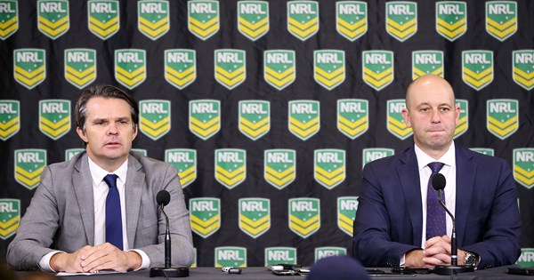 NRL CEO meeting | NRL.com
