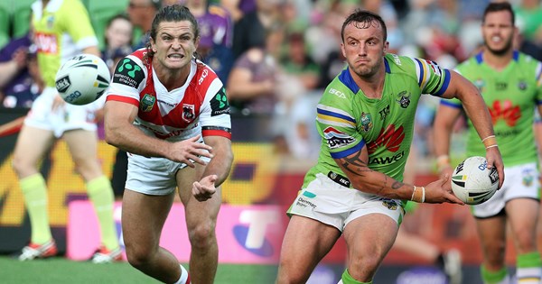 Dragons v Raiders: Schick preview | NRL.com