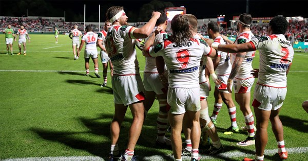 Intercept hands Dragons golden win | NRL.com