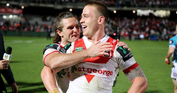 Aitken couldn't believe his luck | NRL.com