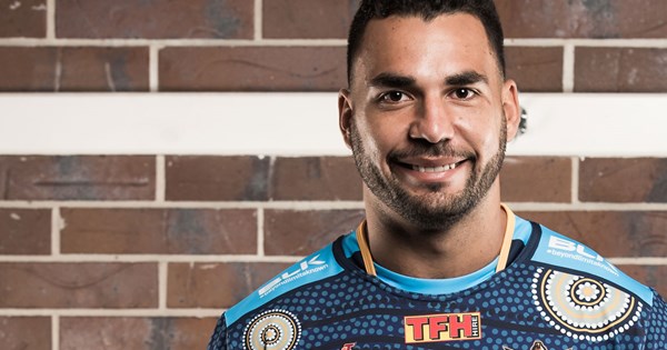 James honoured to fill Preston's shoes | NRL.com