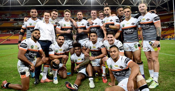 Praise for Tigers' 80-minute effort | NRL.com