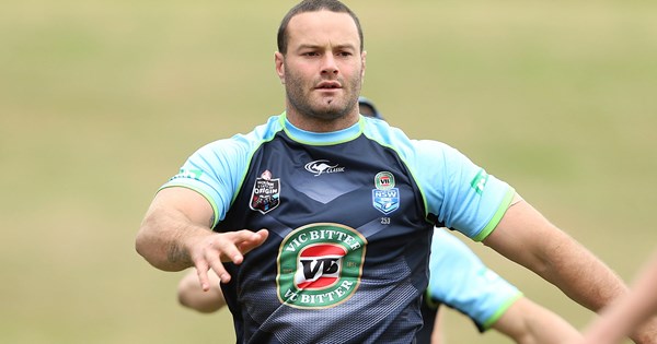 Cordner relishing first Origin starting spot | NRL.com