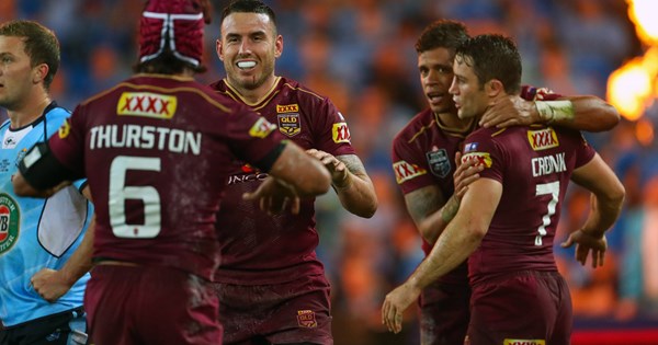 Queensland win tense Origin opener | NRL.com