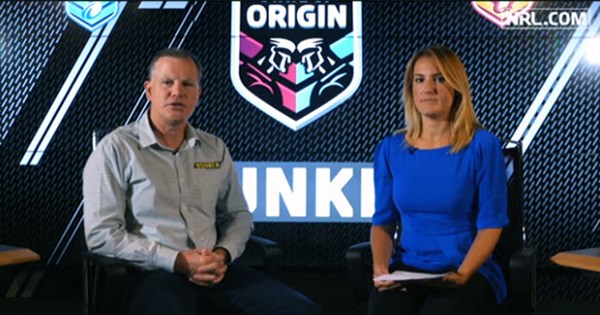 Archer to monitor refs ahead of Origin II | NRL.com