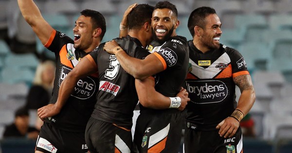 Entertaining Tigers upset Rabbitohs | NRL.com