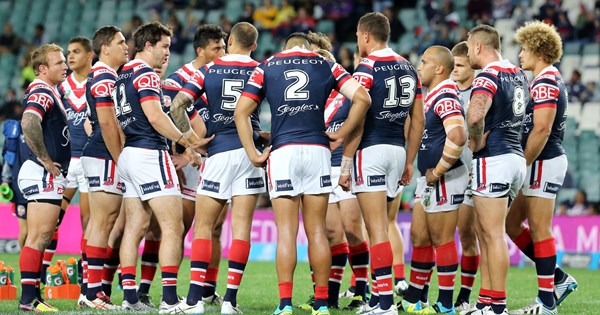 Roosters want to be more than 'spoilers' | NRL.com
