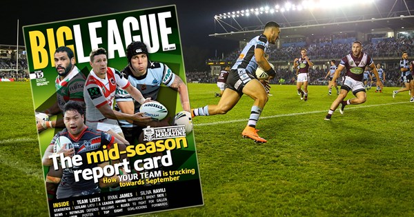 Sharks' secret weapon in the stands | NRL.com