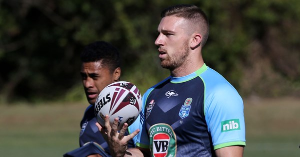 Cartwright pumped to see second ever Origin | NRL.com