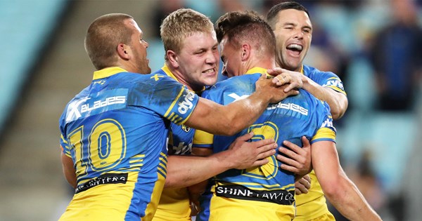 Radradra special seals Eels' third straight | NRL.com