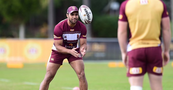 Rapid rise for new Maroon O'Neill | NRL.com