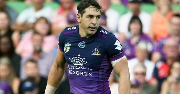 When Slater wanted to be a Cowboy | NRL.com