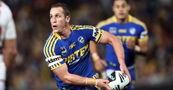 Eels sign Jeff Robson | NRL.com